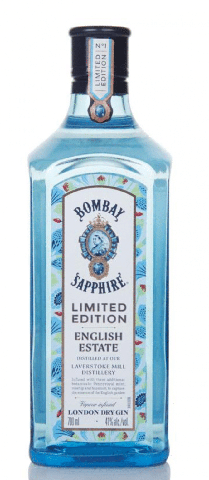 Bombay Sapphire English Estate Gin | Gin Review, Tasting Notes and Serves