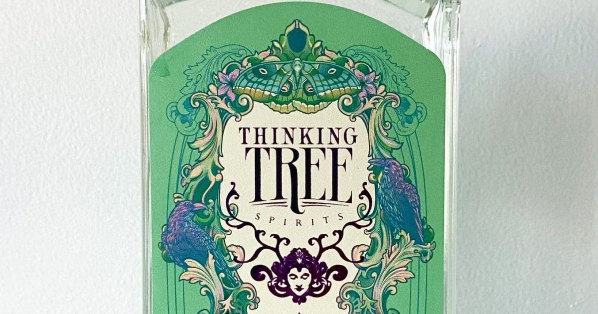 Thinking Tree Spirits Gifted Gin | Expert Gin Review and Tasting Notes