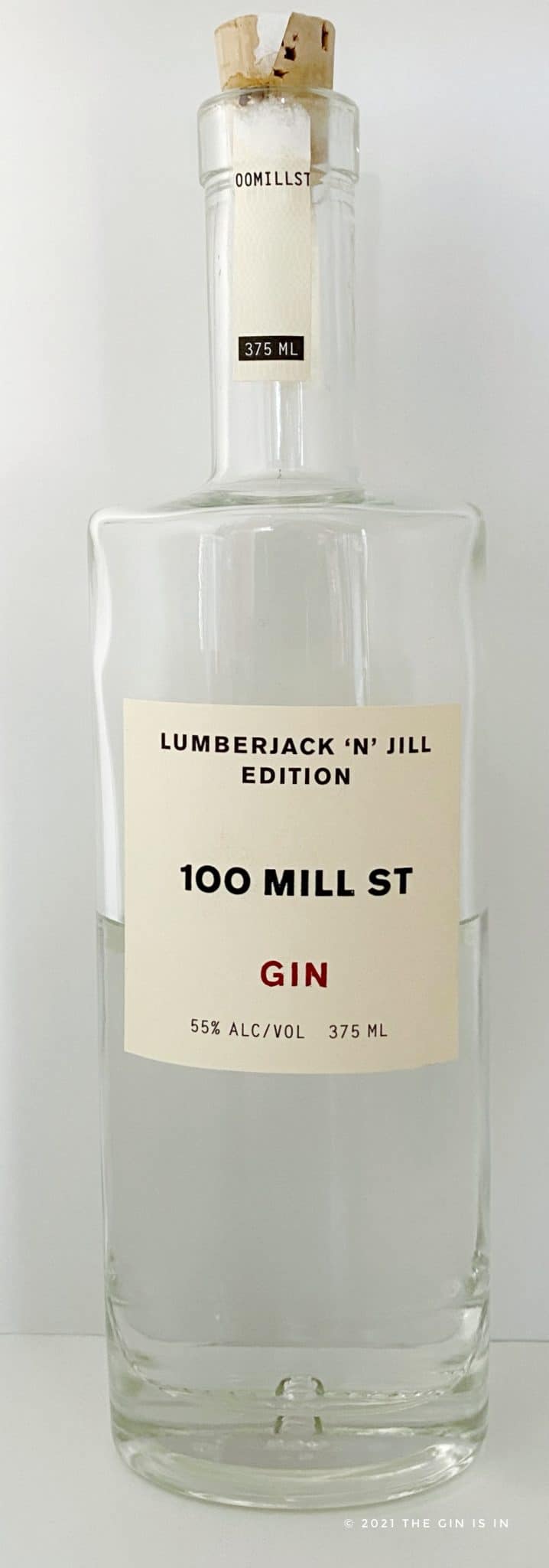 100 Mill St. Gin Lumberjack 'n Jill Edition | Expert Gin Review