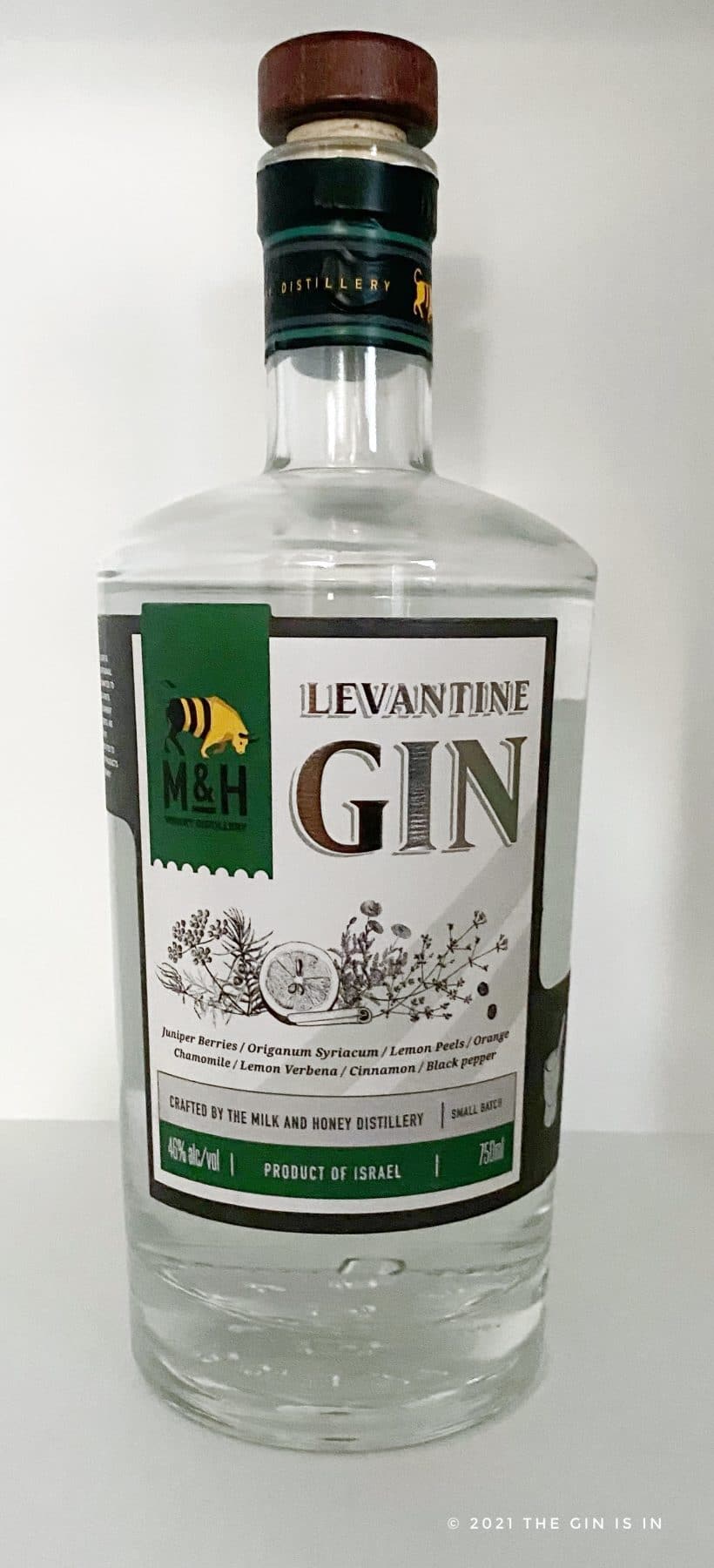 Levantine Gin | Expert Gin Review and Tasting Notes