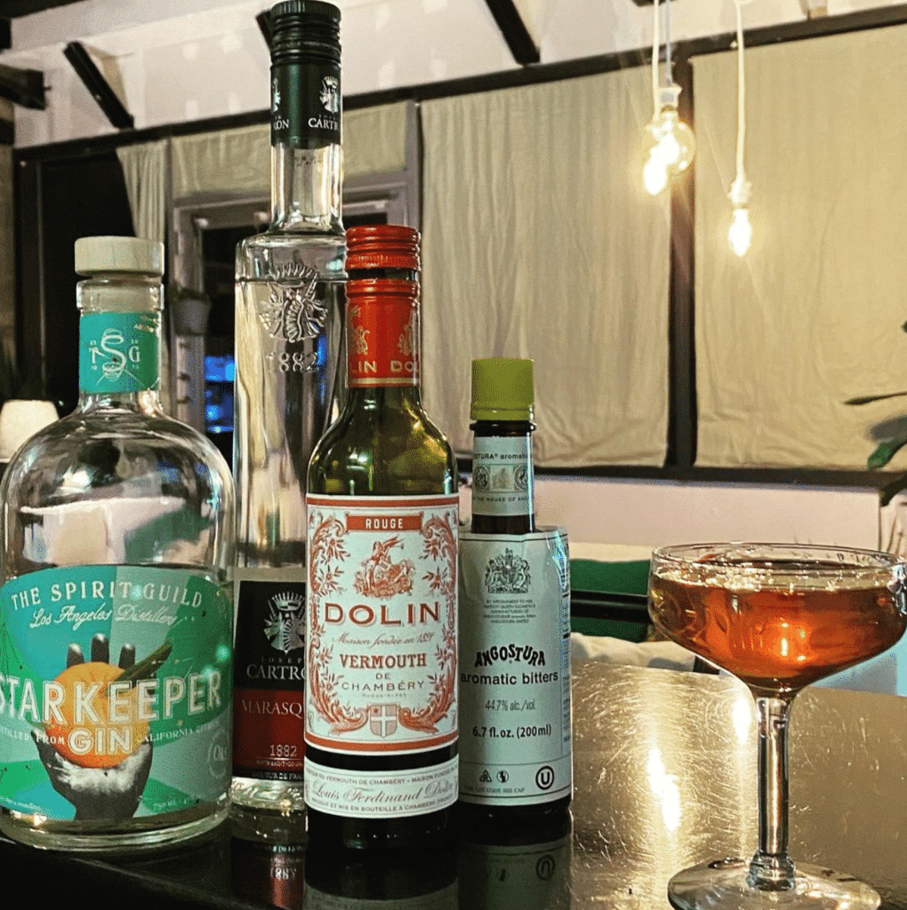 Martinez Cocktail: History and Gin recommendations