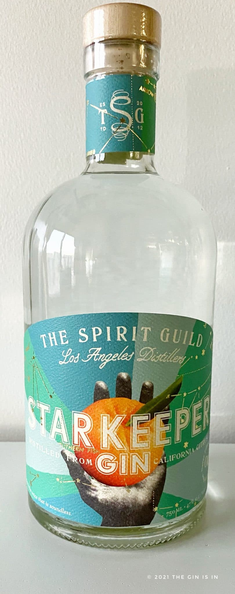 Star Keeper Gin | Gin Review, Tasting Notes and Serves