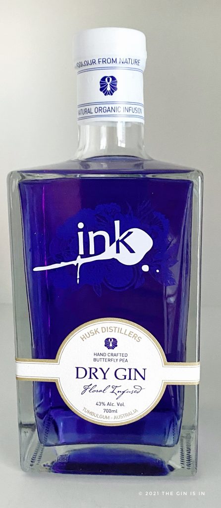 Ink Gin | Expert Gin Review and Tasting Notes