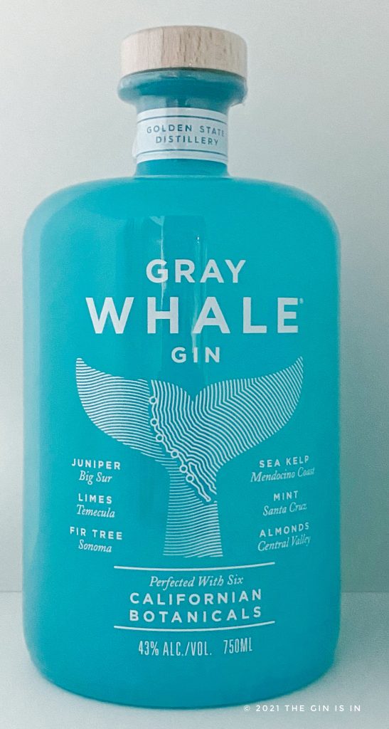 Gray Whale Gin | Expert Gin Review and Tasting Notes