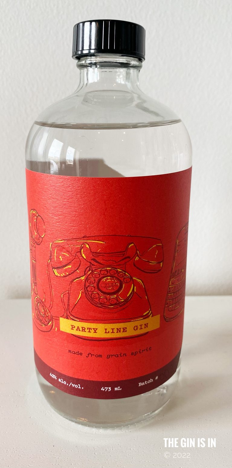 Party Line Gin | Gin Review, Tasting Notes and Serves