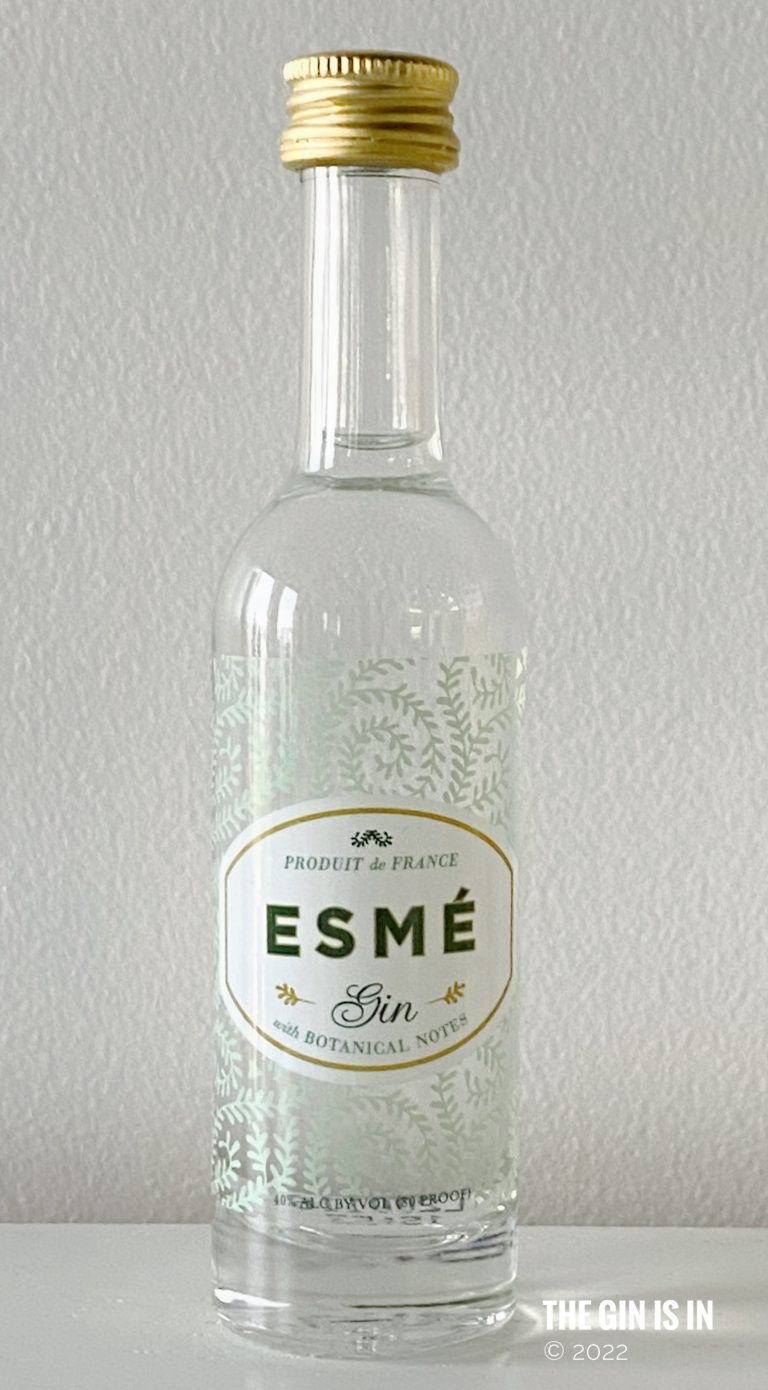 Esmé Gin | Gin Review, Tasting Notes and Serves