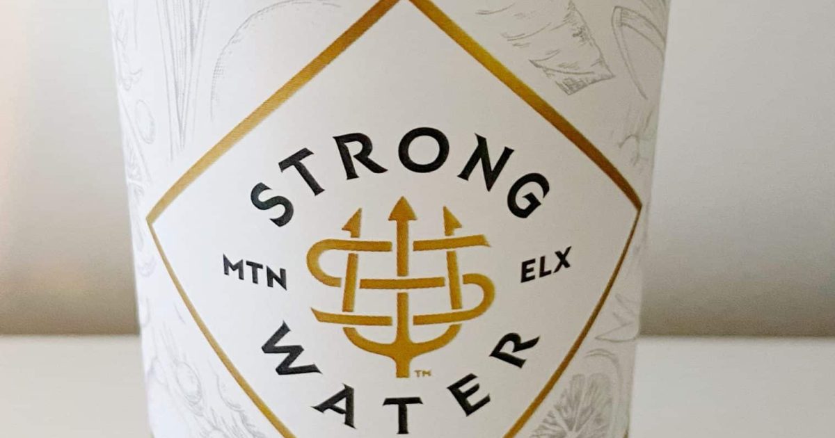 Strongwater Tonic Water | Tonic Water Review and Tasting Notes