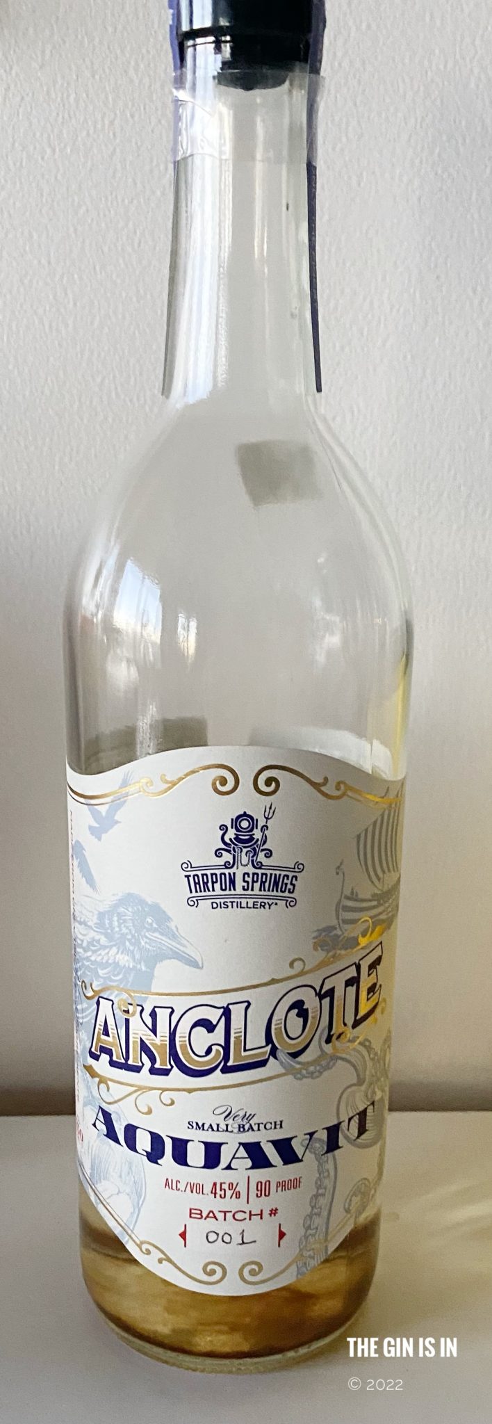 The GIN is IN | the GIN is IN