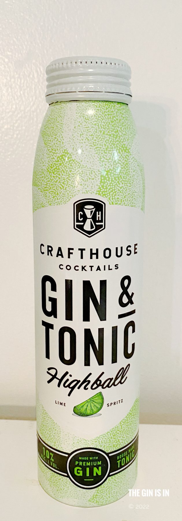 Crafthouse Gin and Tonic | RTD Review and Tasting Notes