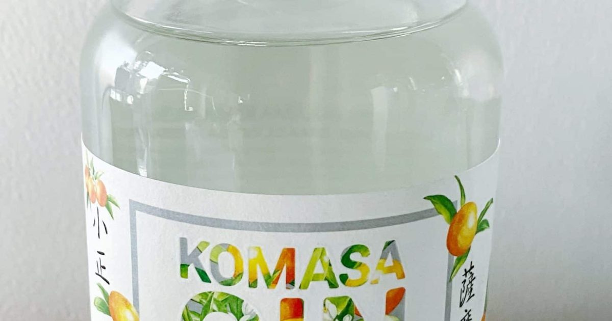 Komasa Gin | Expert Gin Review and Tasting Notes