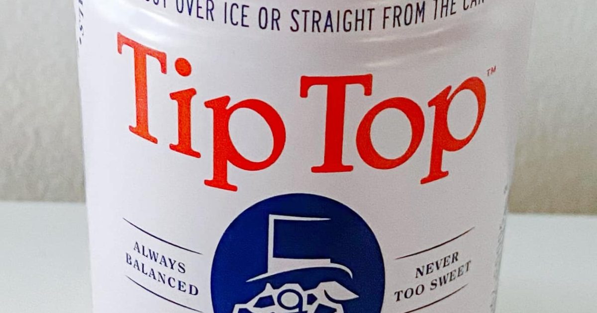 Tip Top Negroni | RTD Review and Tasting Notes