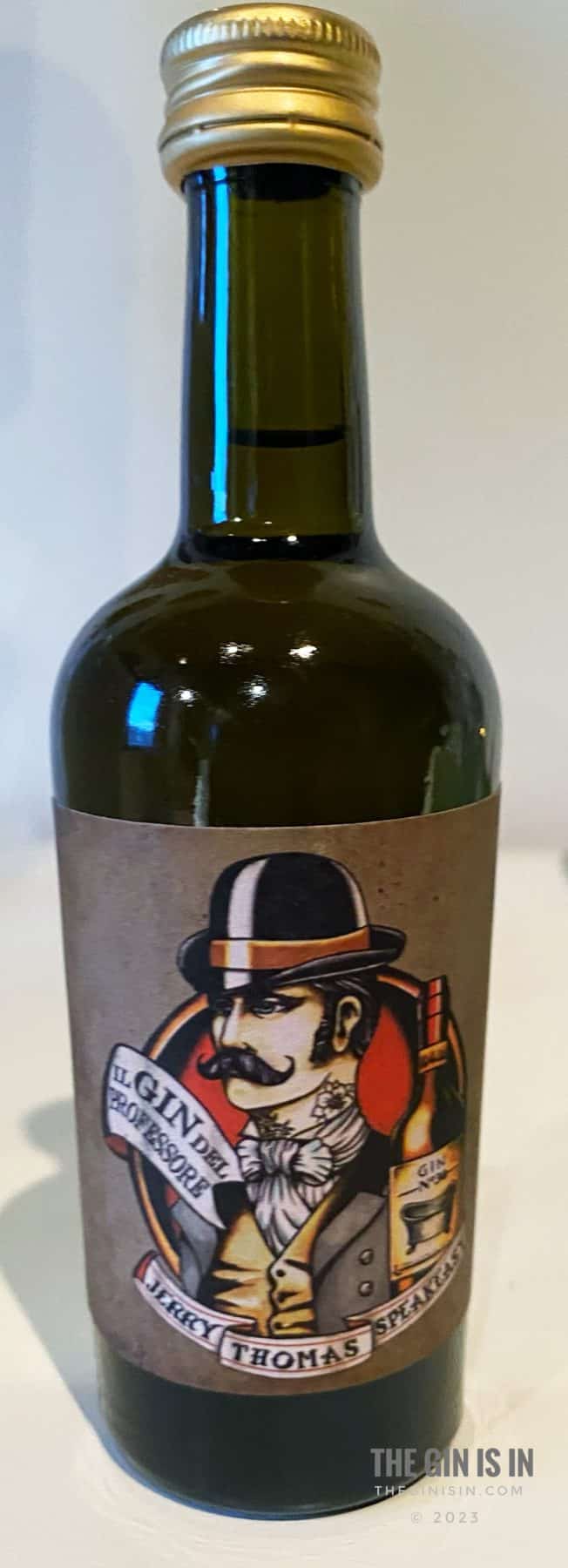Il Gin del Professore Monsieur Jerry Thomas Speakeasy Gin | Gin Review