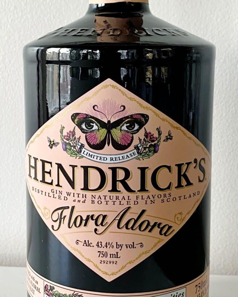 Hendrick's Flora Adora Gin | Gin Review, Tasting Notes and Serves