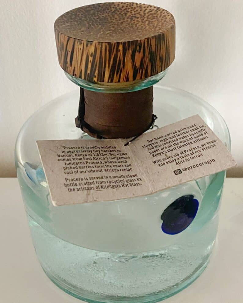 Procera Gin (Blue Dot) | Gin Review, Tasting Notes and Serves