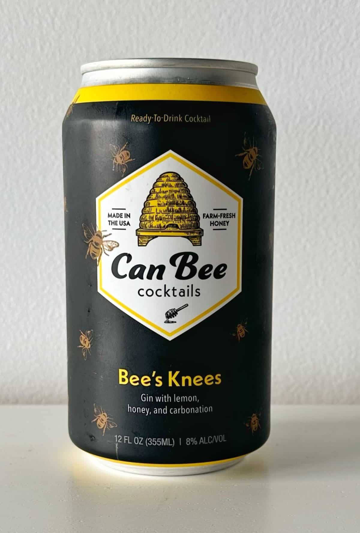 CanBee Bee's Knees | RTD Review and Tasting Notes