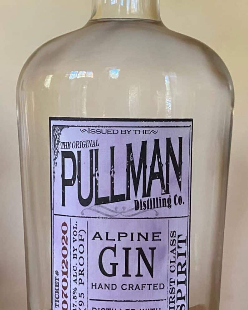 Pullman Distillery Alpine Gin | Gin Review, Tasting Notes and Serves