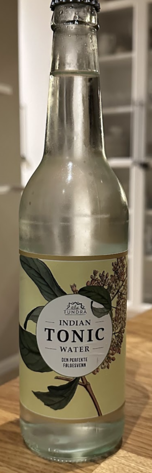 Tundra Indian Tonic Water | Tonic Water Review and Tasting Notes