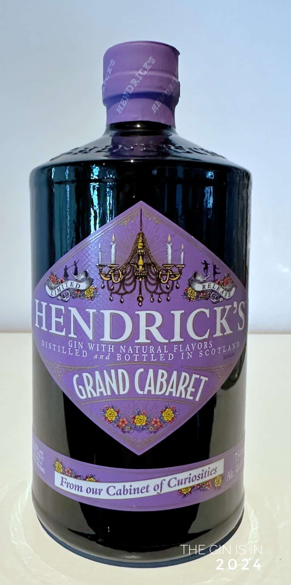 Hendrick's Grand Cabaret | Gin Review, Tasting Notes and Serves