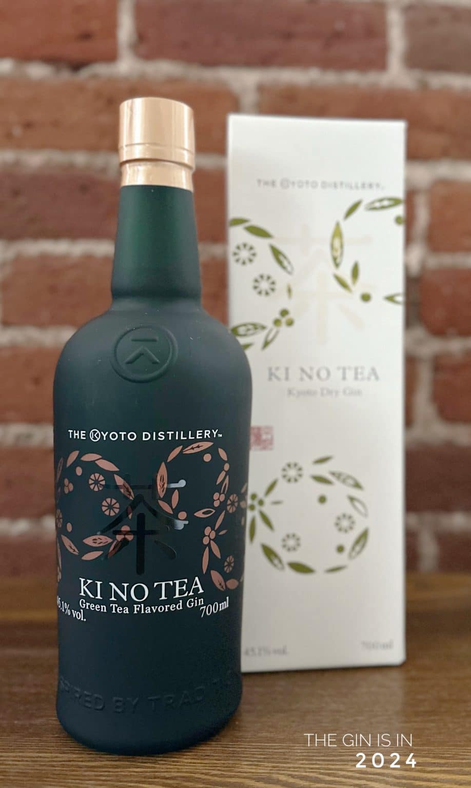 Ki No Tea | Gin Review, Tasting Notes and Serves