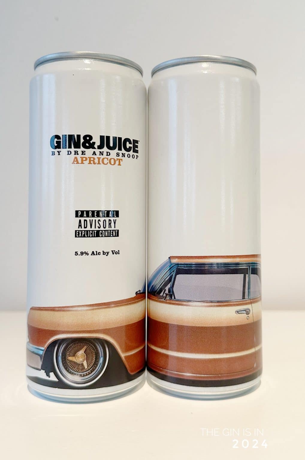 Apricot Gin and Juice (Dre and Snoop) | Canned Cocktail review and ...