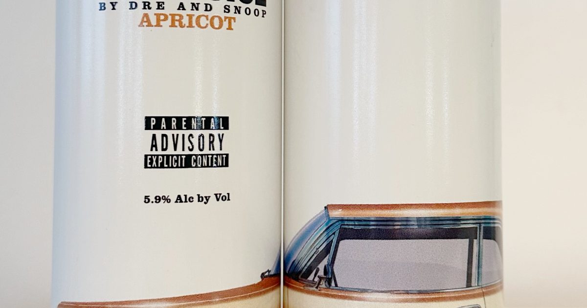 Apricot Gin and Juice (Dre and Snoop) | RTD Review and Tasting Notes