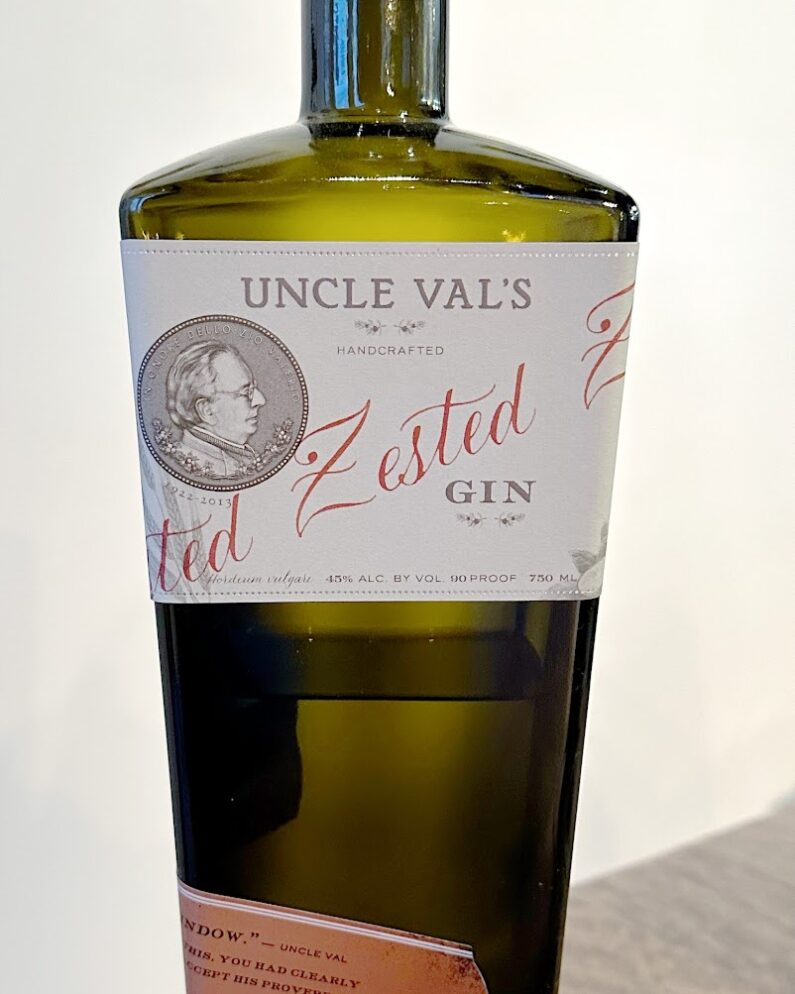 Uncle Val's Zested Gin | Gin Review, Tasting Notes and Serves
