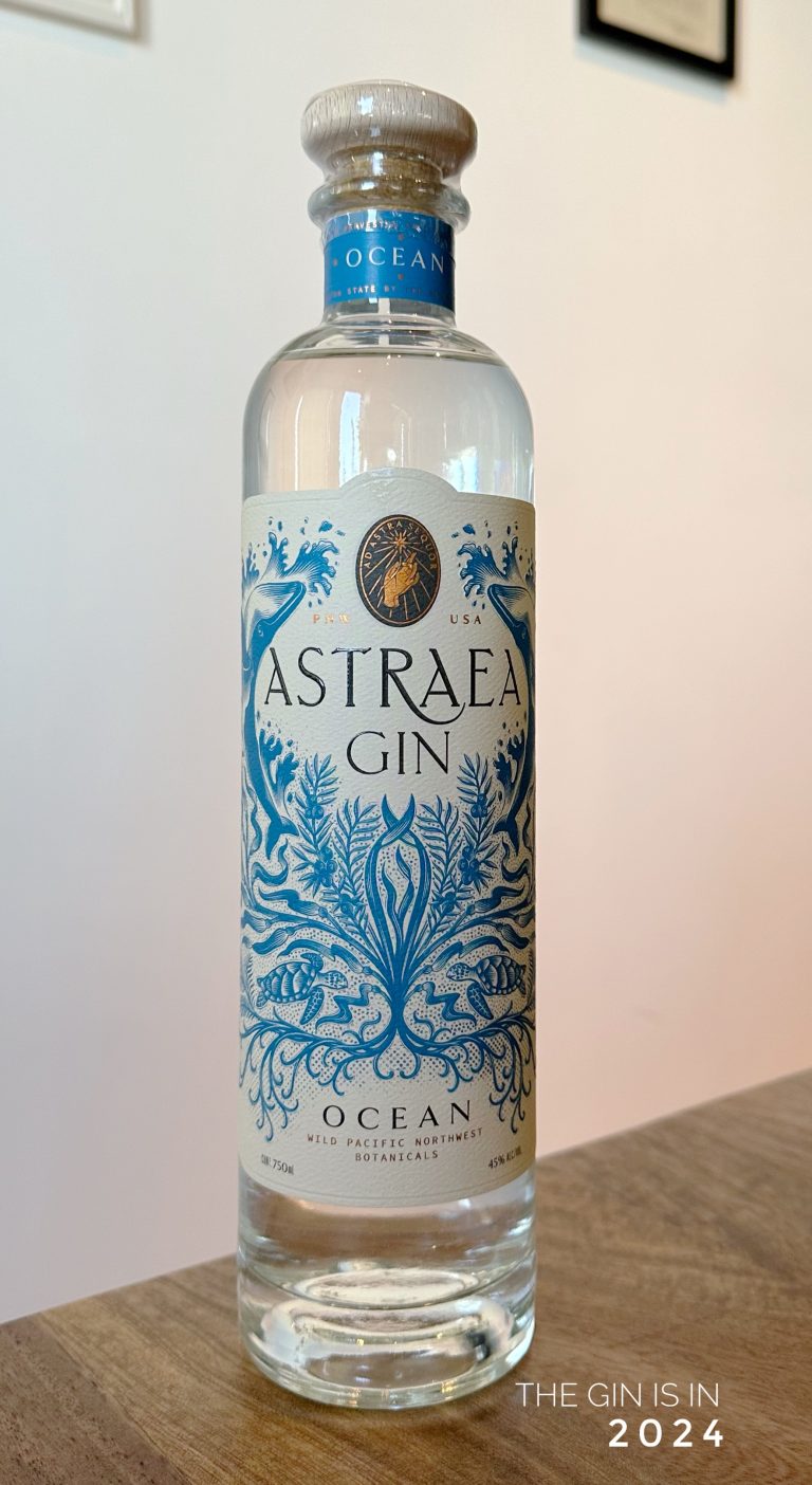 Astraea Ocean Gin | Gin Review, Tasting Notes and Serves