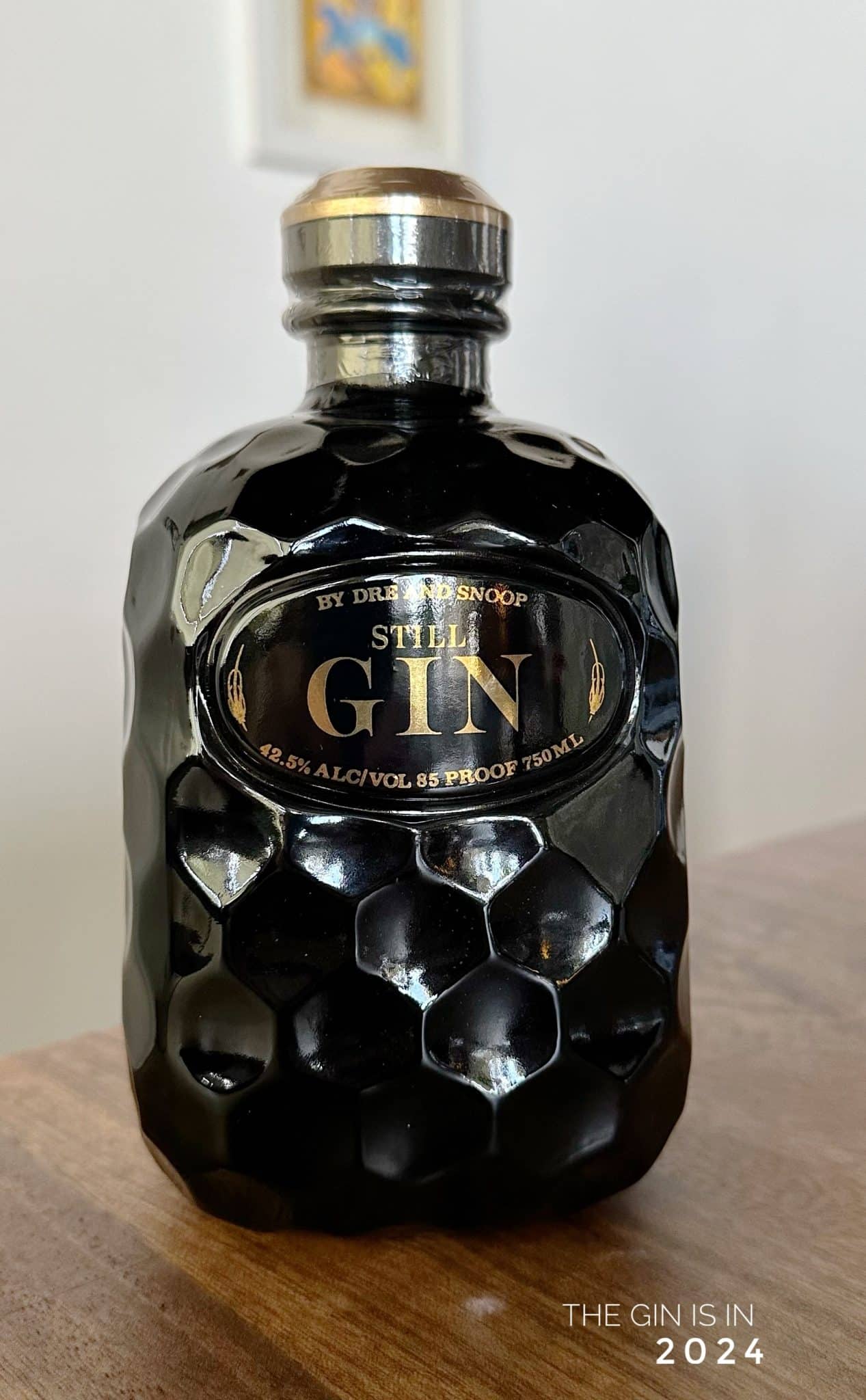 The GIN is IN | the GIN is IN