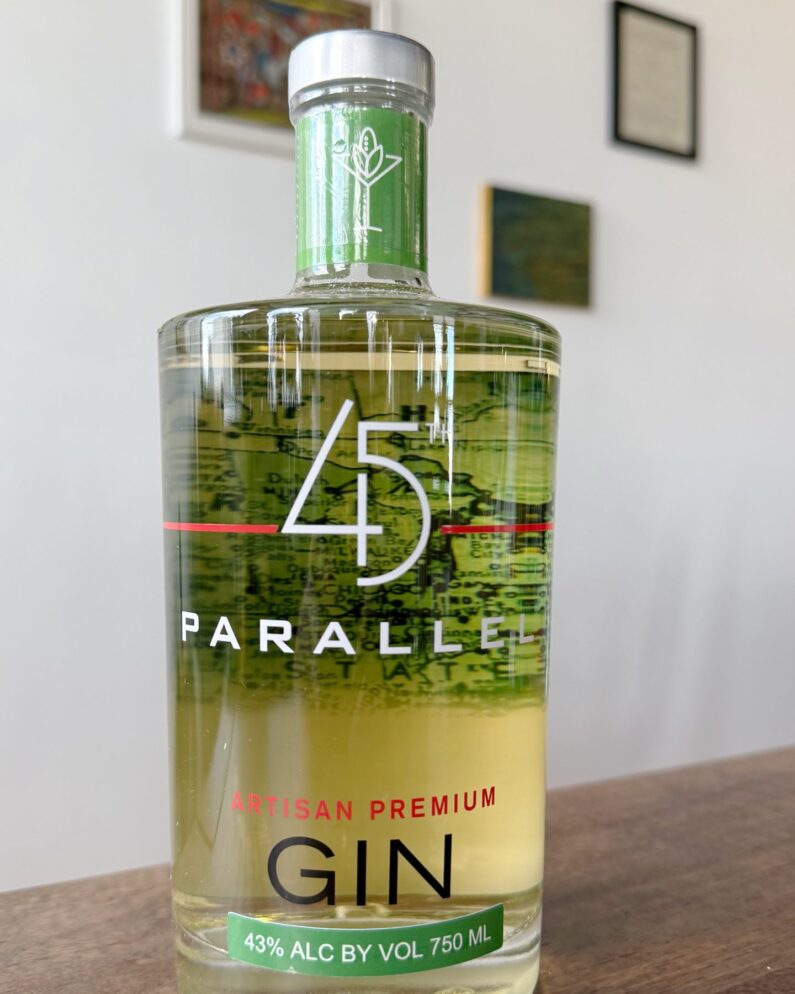 45th Parallel Artisan Premium Gin | Gin Review, Tasting Notes and Serves
