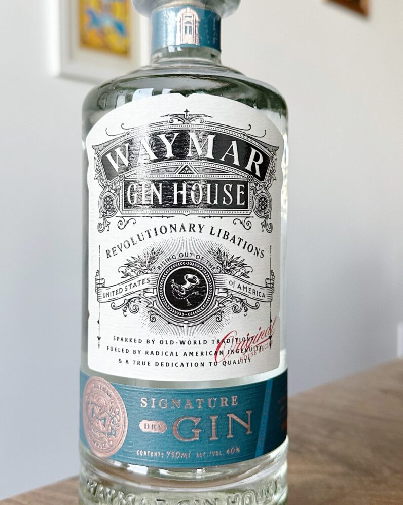 Waymar Gin House Signature Dry Gin | Gin Review, Tasting Notes and Serves
