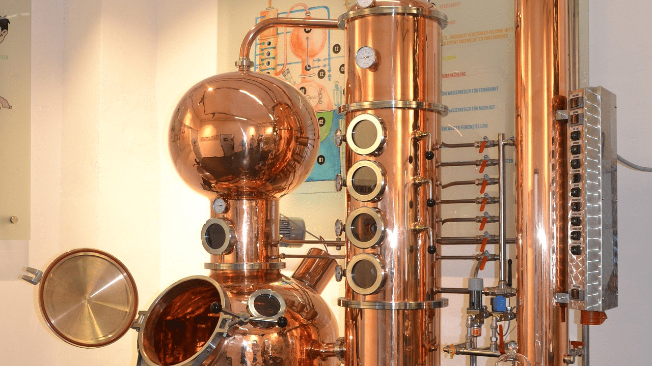 How do distillers control the flavor in gin? | by the GIN is IN