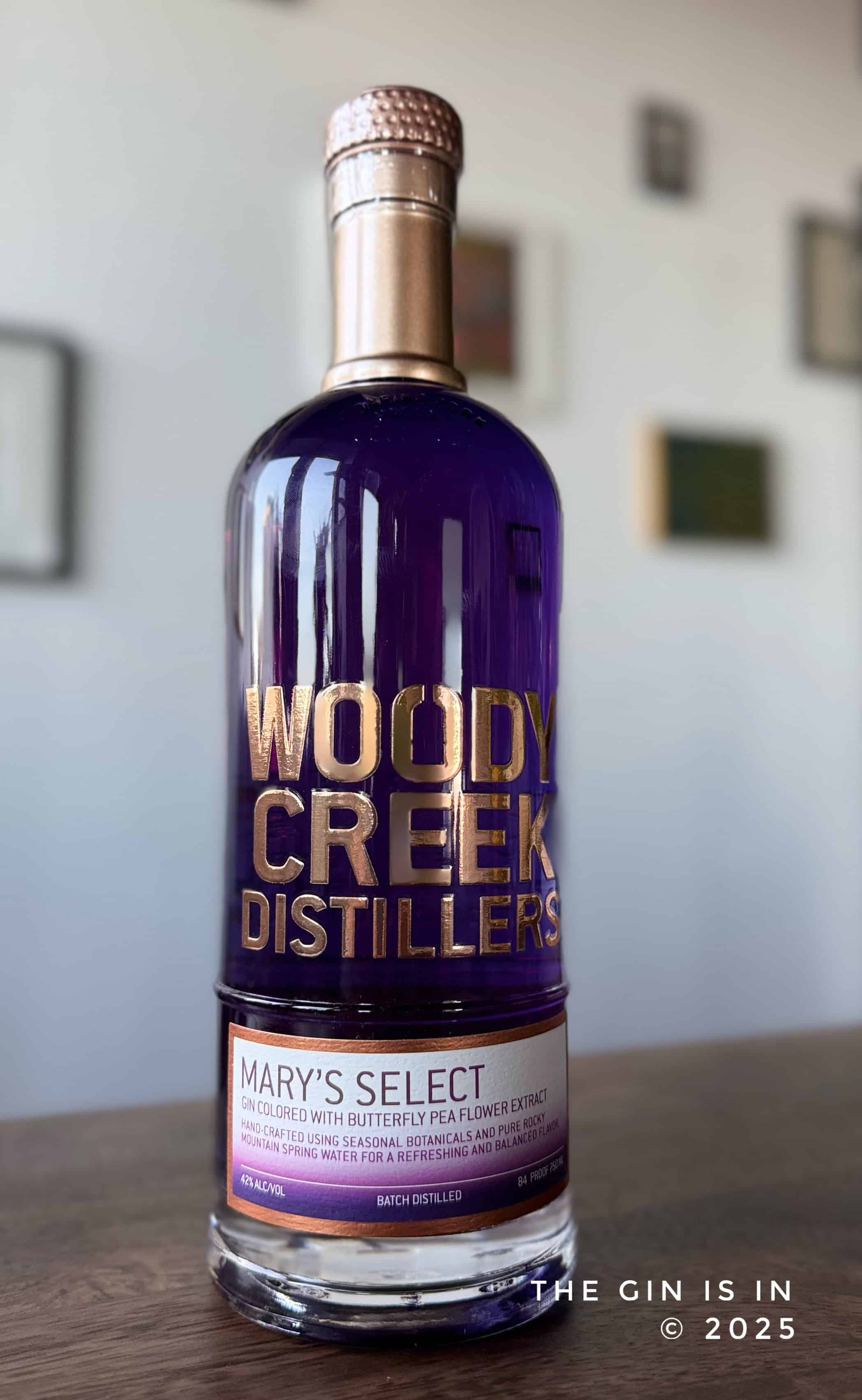 Mary's Select Gin: A Unique Craft Experience | Gin Review, Tasting ...