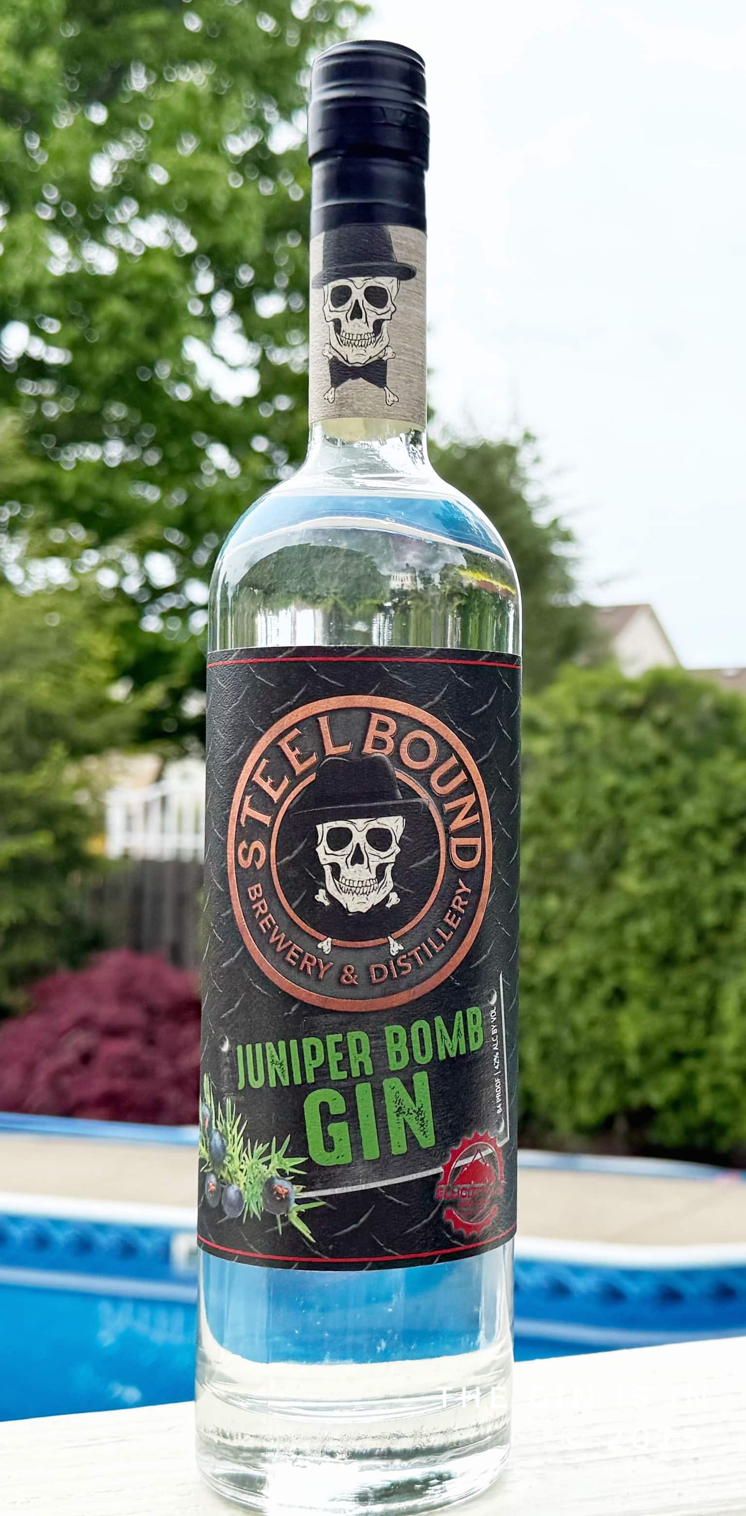 Juniper Bomb Gin | Gin Review, Tasting Notes and Serves