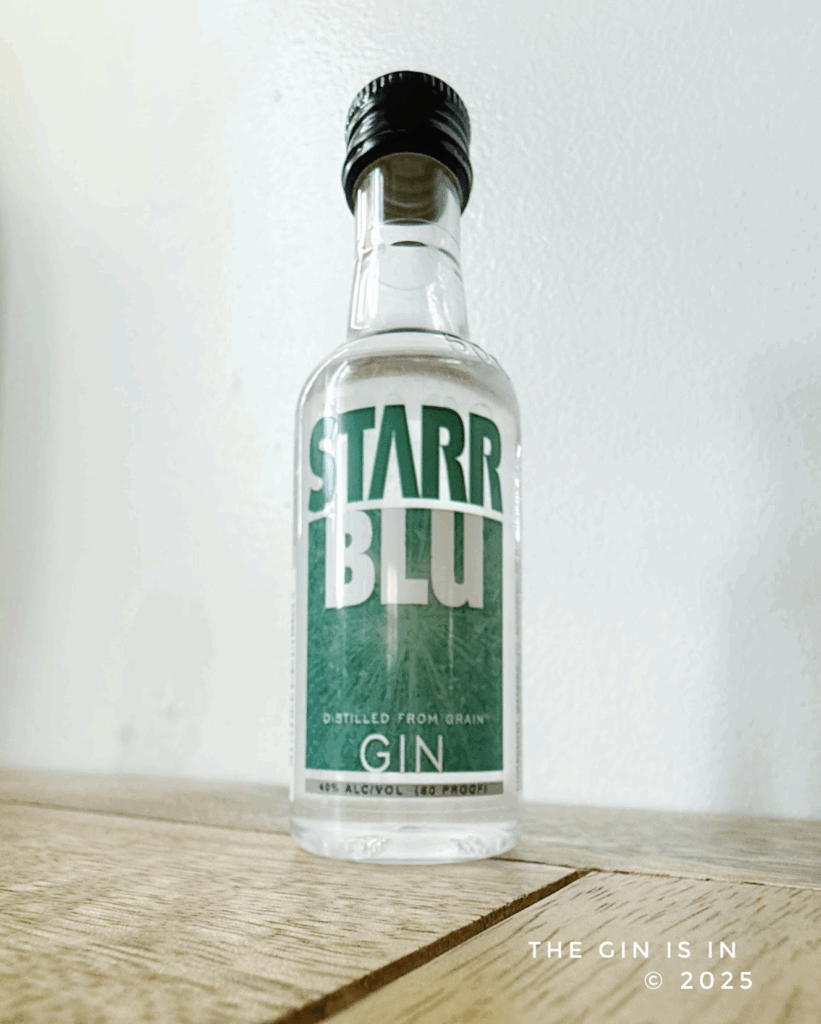 Starr Blu Gin | Gin Review, Tasting Notes and Serves