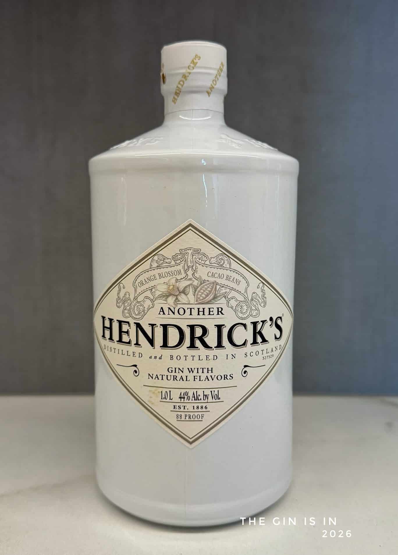 Another Hendrick's - the GIN is IN